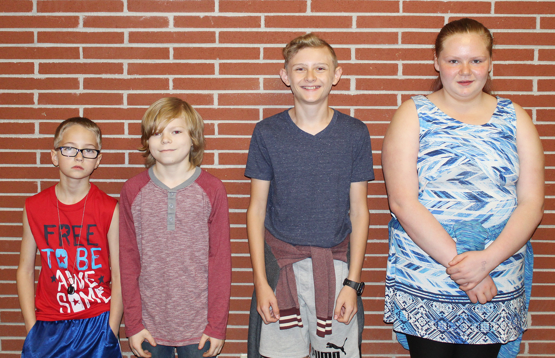 Persell Middle School Announces Students Of The Month For May | News ...